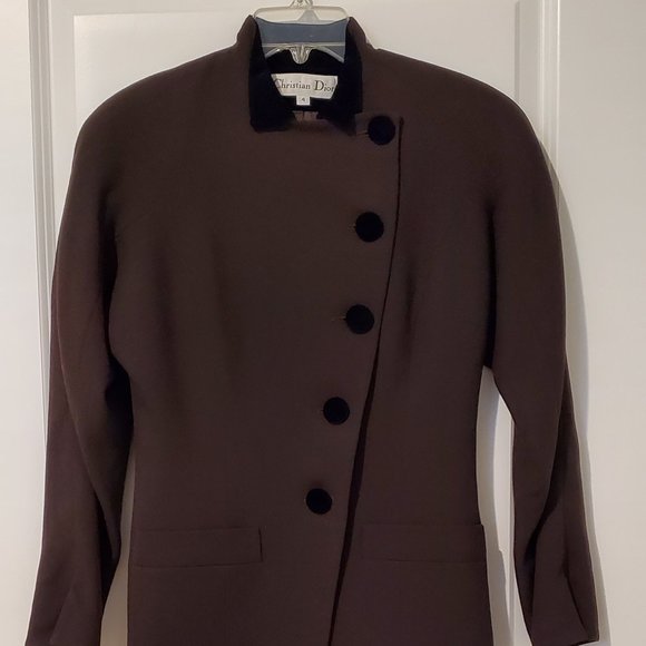 Dior | Jackets & Coats | Christian Dior Wool Jacket | Poshmark